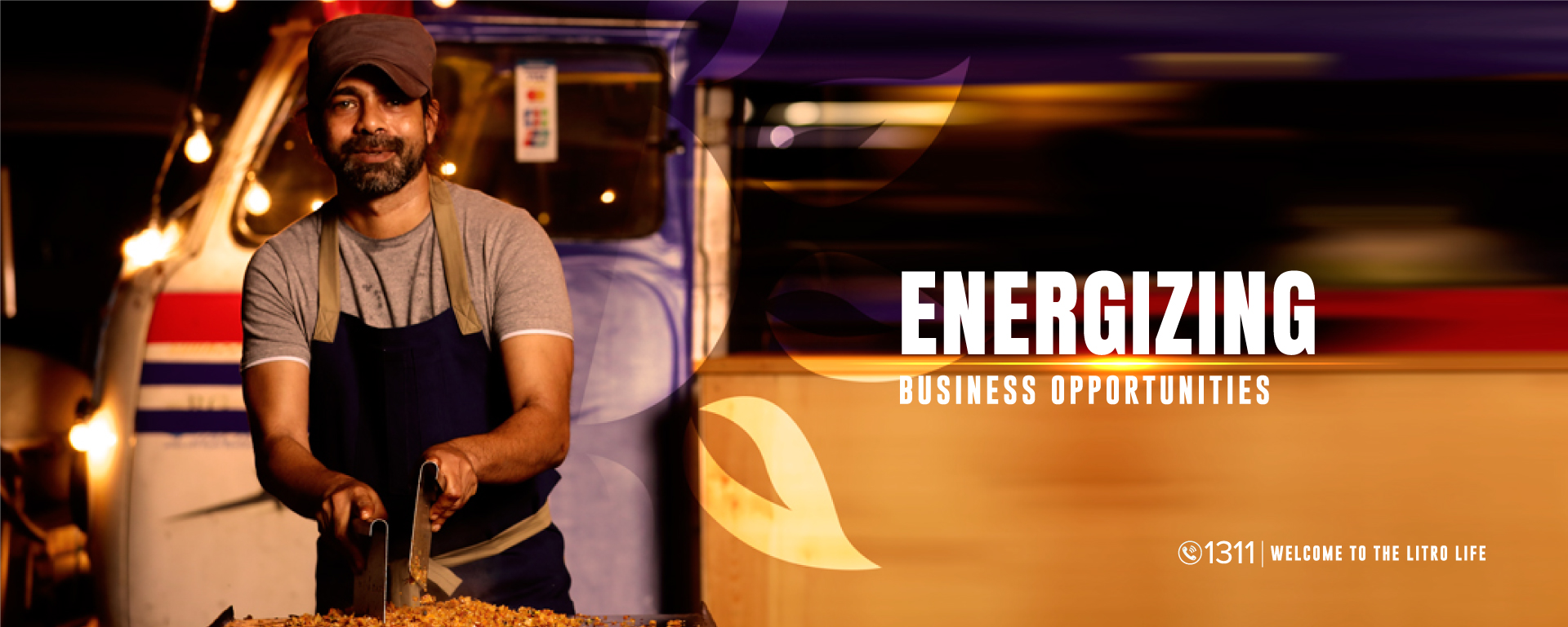 Commercial LP Gas - Litro